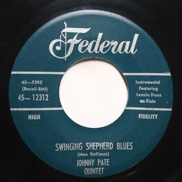 Media | Johnny Pate Swinging Shepherd Blues The Elder Blues 45 | Poshmark